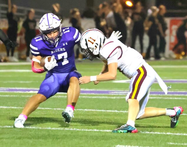 Ayden Ludolph Leads Purple Riders Rout Of Berne Union | News, Sports ...